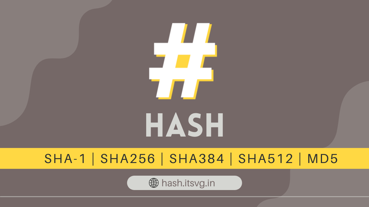 #Hash